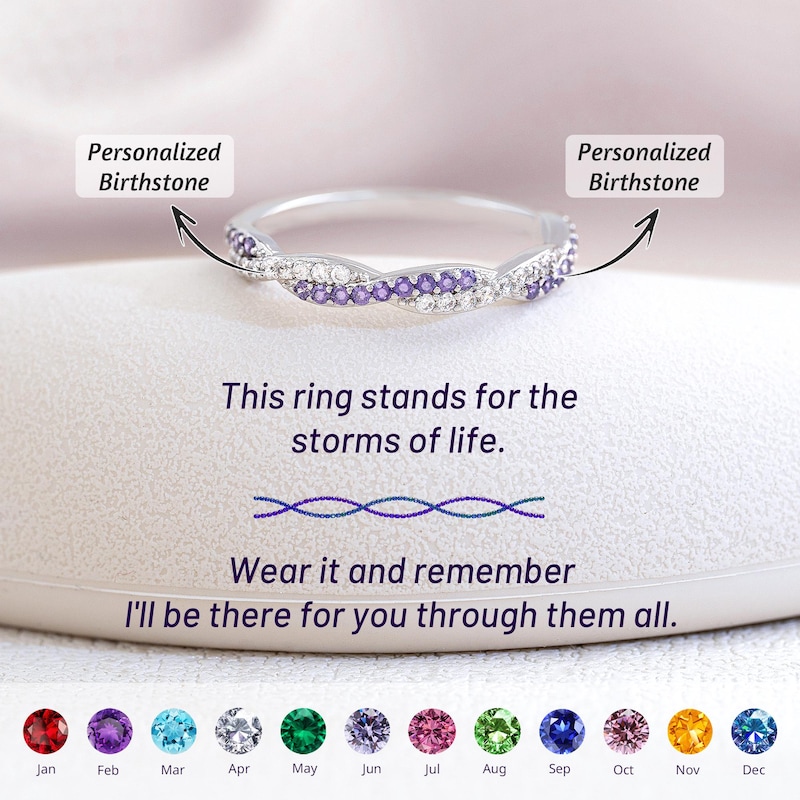 Ring Birthstone Women - Etsy