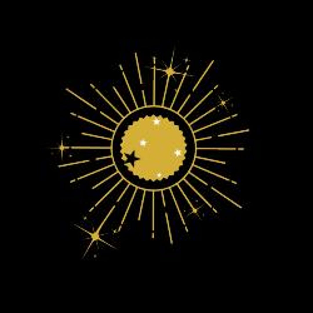 Sun Moon Rising Natal Chart | Personal Astrology Reading | Houses and ...