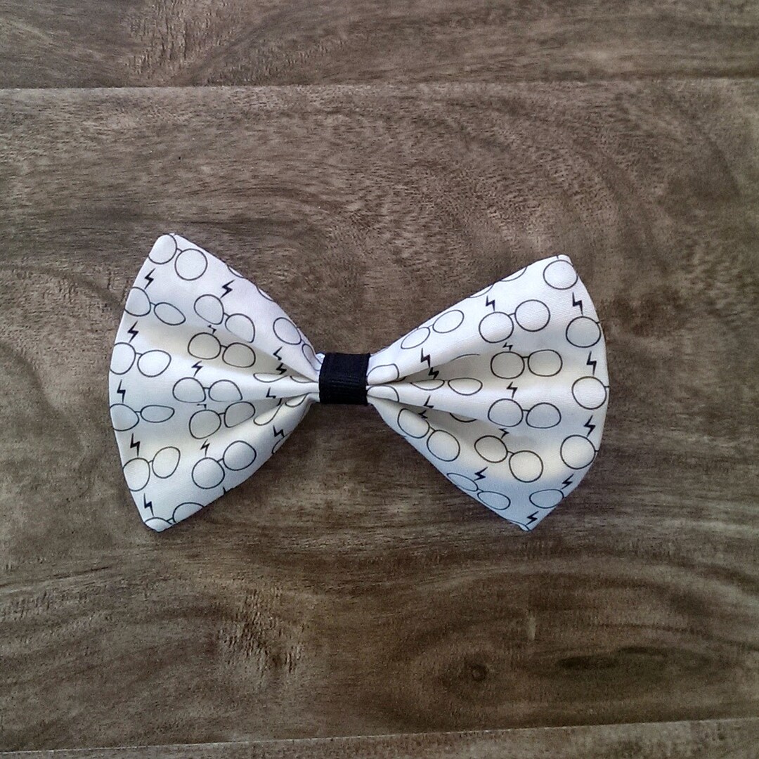 Harry Potter Hair Bow - Etsy