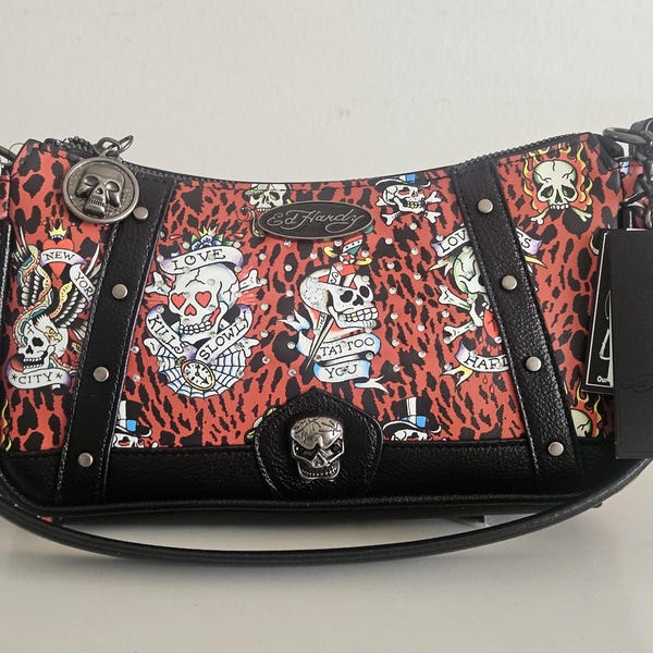 Ed Hardy Purses and Handbags - Etsy
