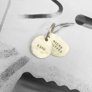 LINUS: Hand Stamped Personalized Custom Pet ID Tags for Dogs and Cats ...