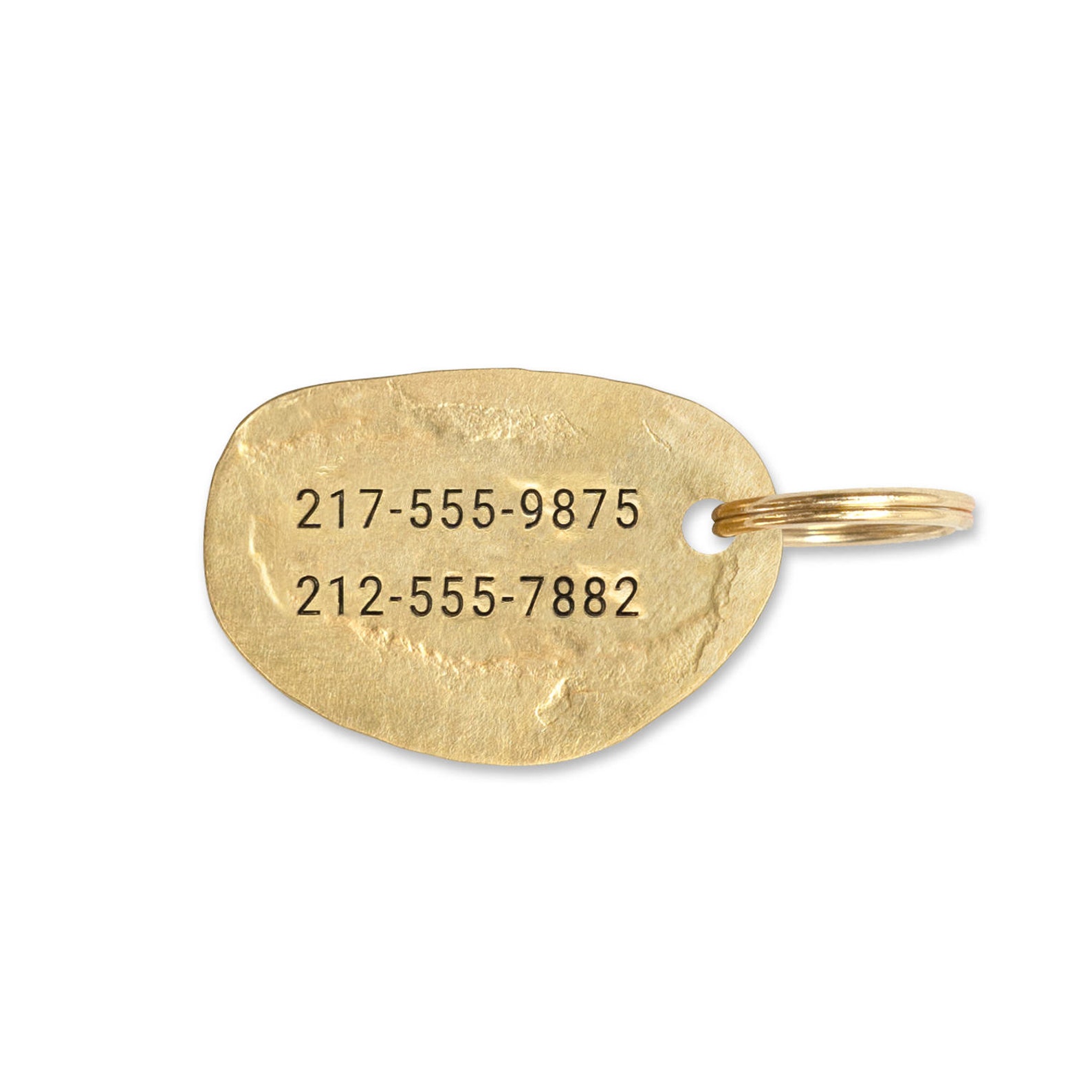 LINUS: Hand Stamped Personalized Custom Pet ID Tags for Dogs - Etsy