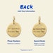 ROCCO: Hand Stamped Personalized Custom Pet ID Tags for Dogs and Cats ...