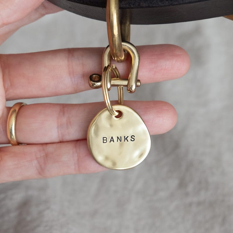 Tag Loop Collars - Etsy