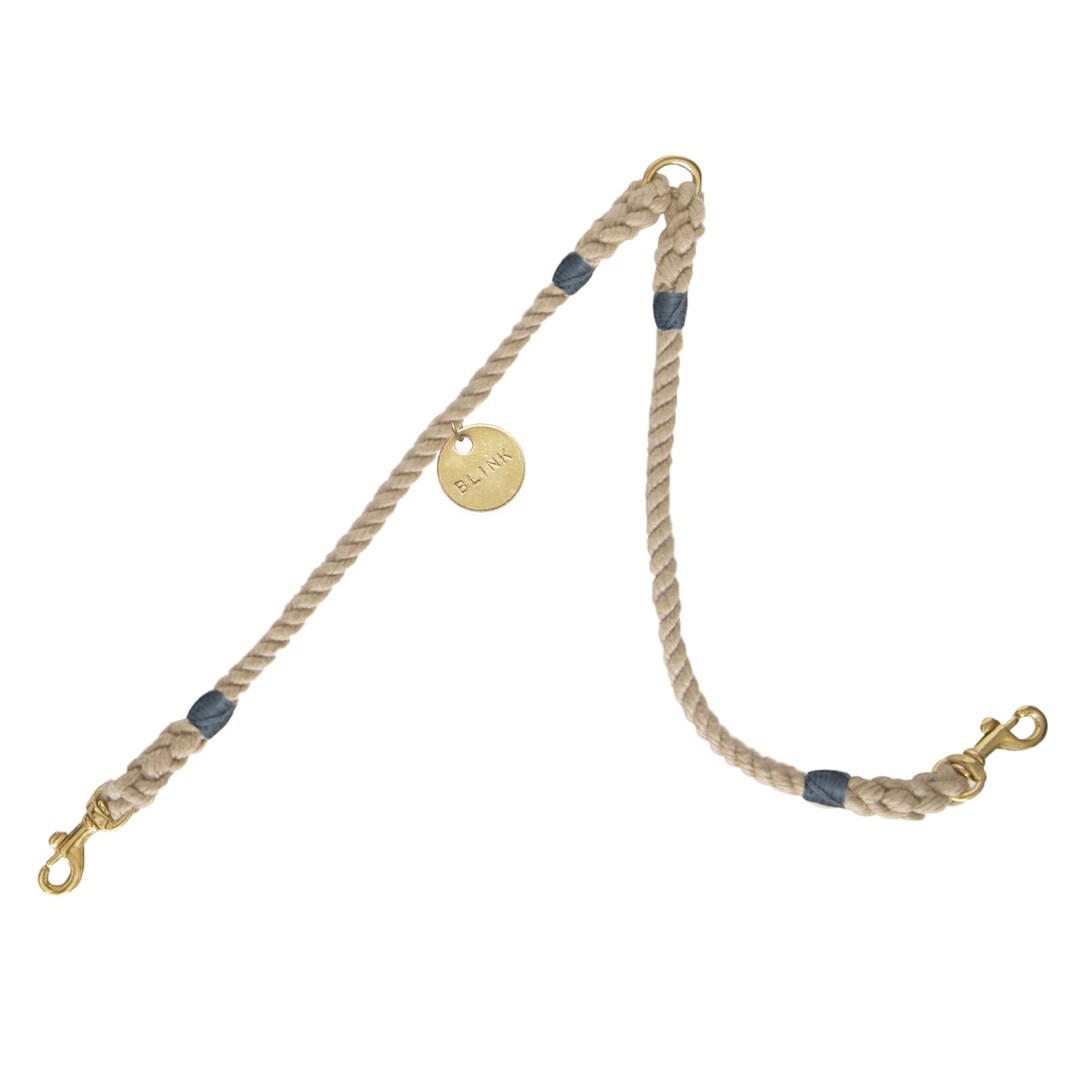 LEASH SPLITTER: Custom Double Pet Leash for Cats and Dogs; Coupler ...