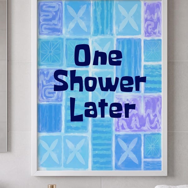 Spongebob Funny Poster - Etsy