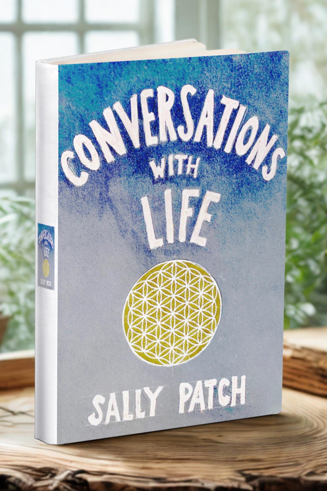 Book Called Conversations With Life, Enquiring Into the Psychological ...