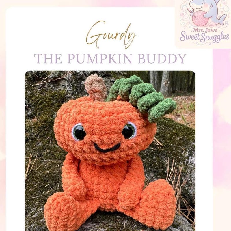 Gourdy Dandy's World Plush - Etsy