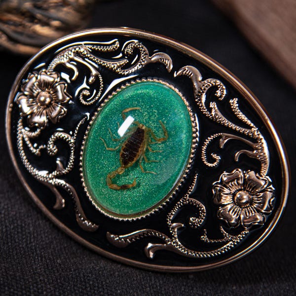 Gothic Belt Buckle - Etsy