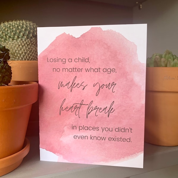 Loss of Child - Etsy