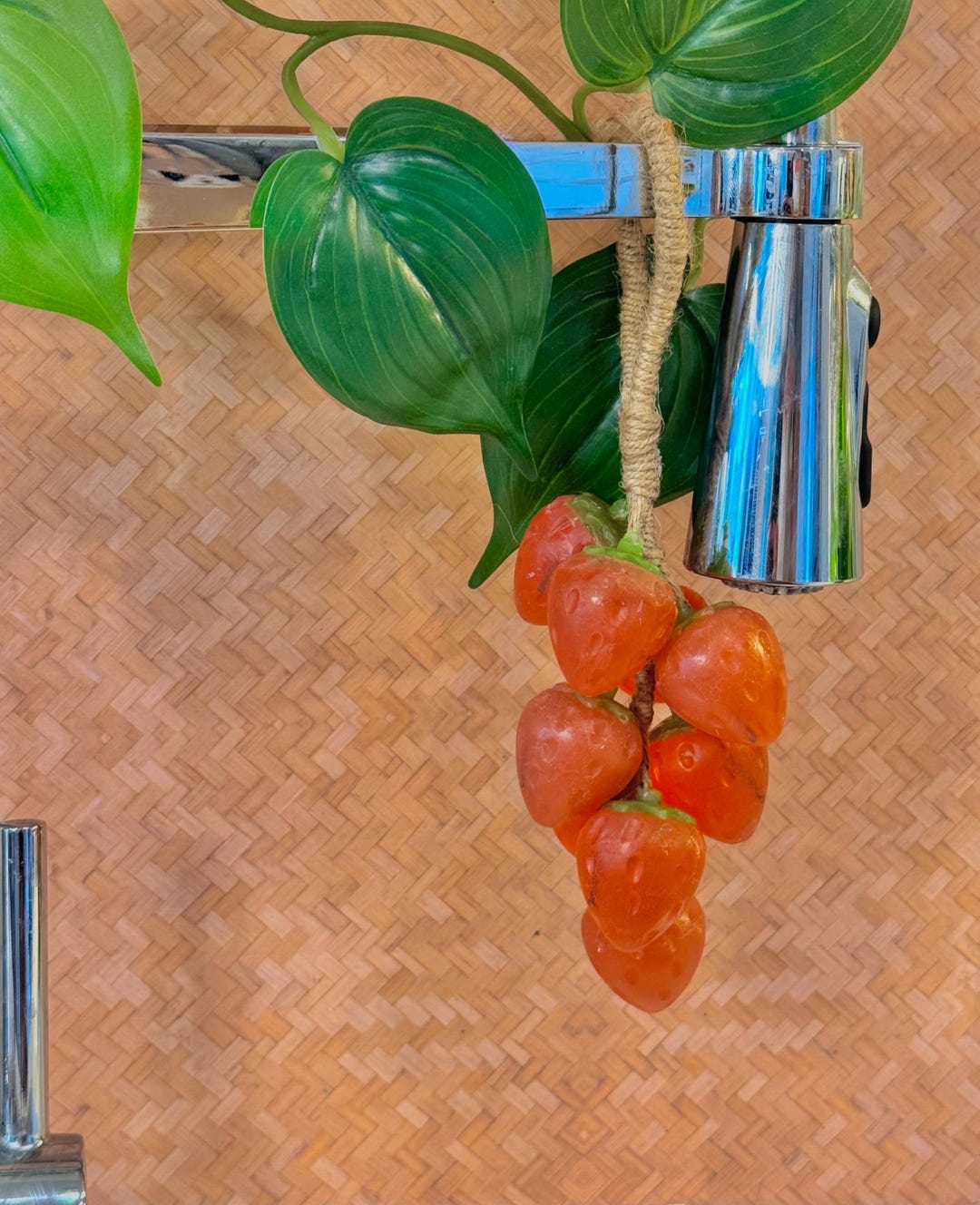 Strawberry Vine Soap | Hanging Soap | Soap on a Rope | Strawberry Soap ...