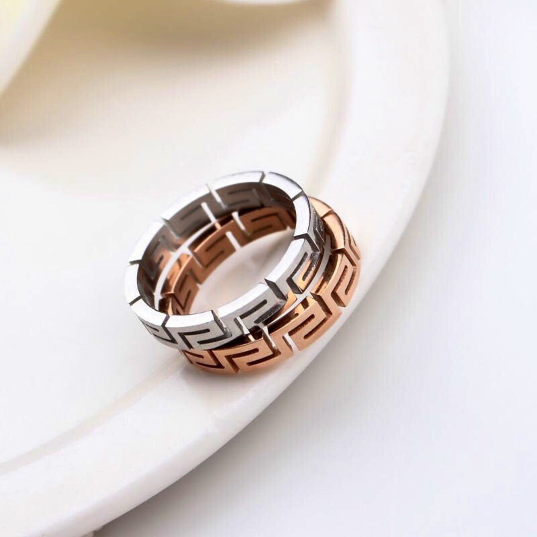 Vintage Greek Style Ring Layering - Etsy