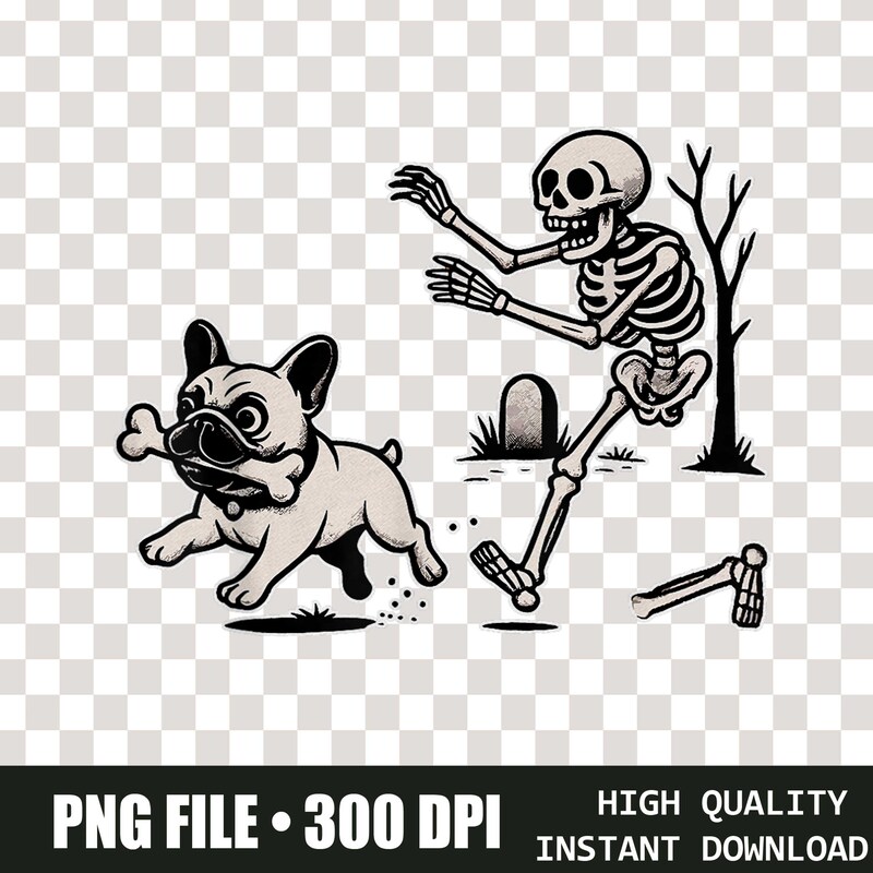Halloween Bulldogs Png - Etsy