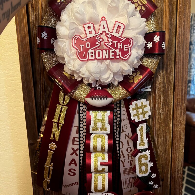 Homecoming Garter - Etsy