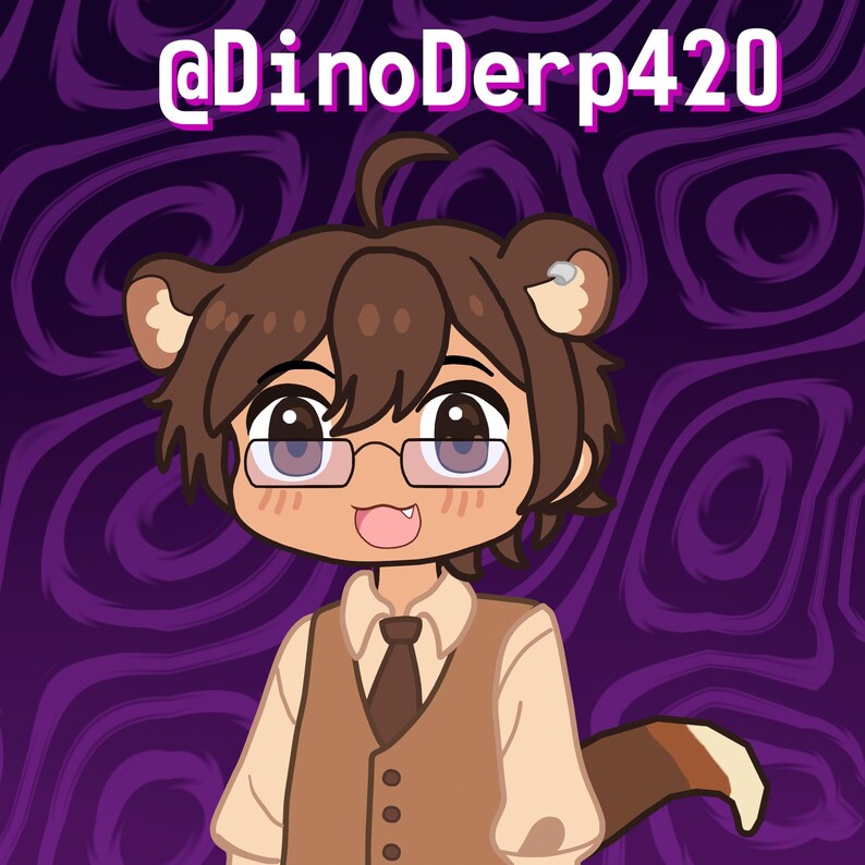 Custom Pngtuber Plus Package | Fully Customizable | Multiple Expressions | Outfit Toggles - Etsy