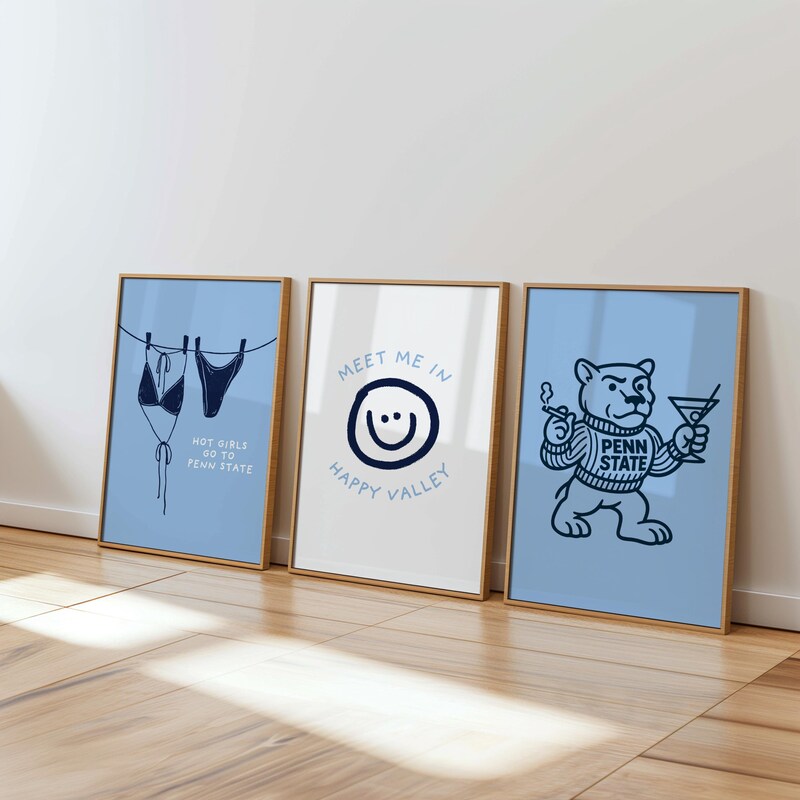 Penn State - Etsy