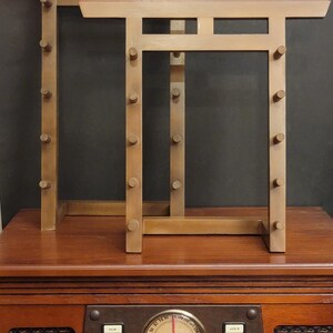 Japanese "torii" Style Kitchen Knife Stand - Etsy