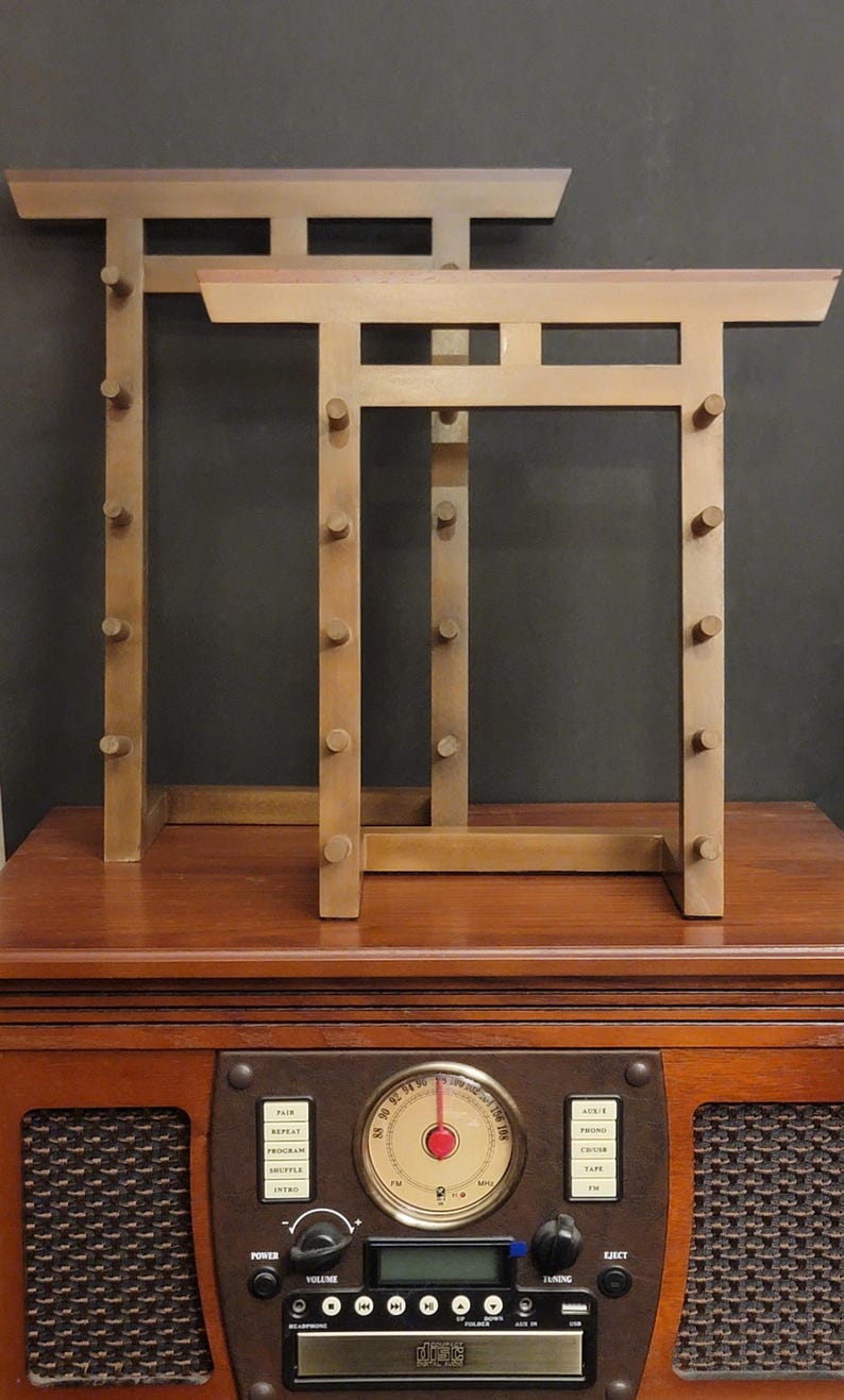 Japanese "torii" Style Kitchen Knife Stand - Etsy
