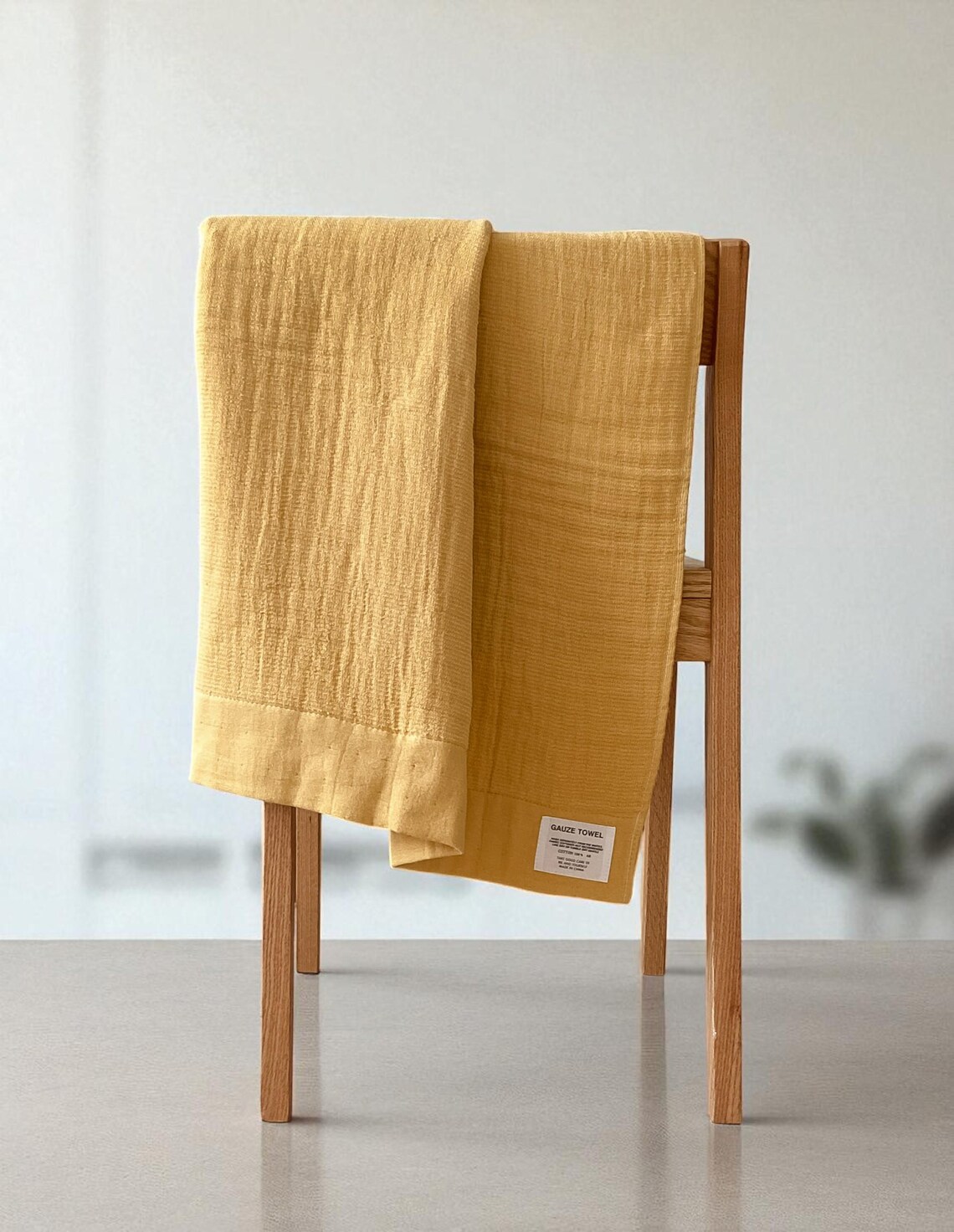 Wrinkled Gauze Towel Set: Soft, Breathable & Quick Dry - Etsy