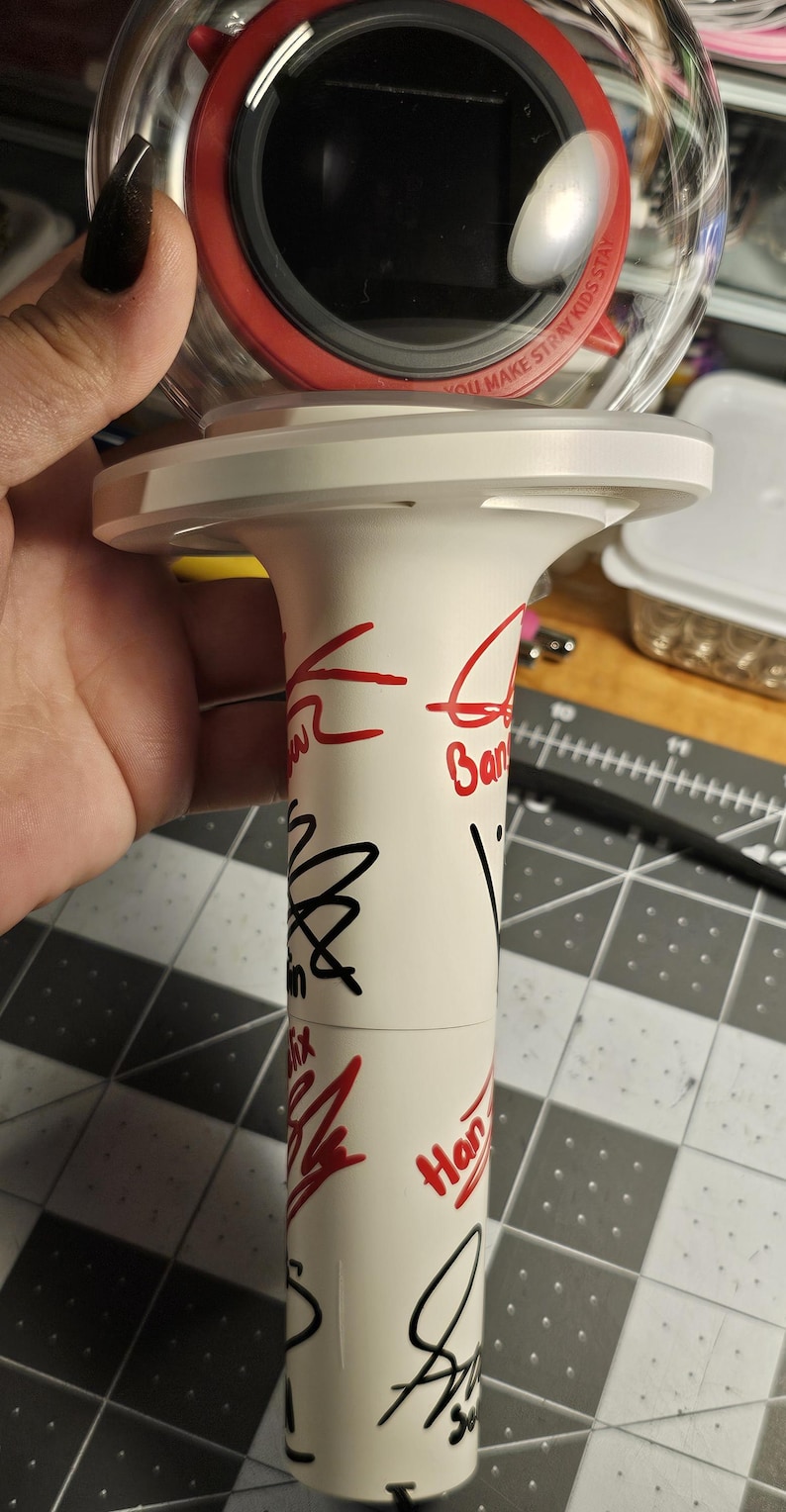 Stray Kids OT8 Members Signatures & Names Vinyl Decal for Nachimbong ...