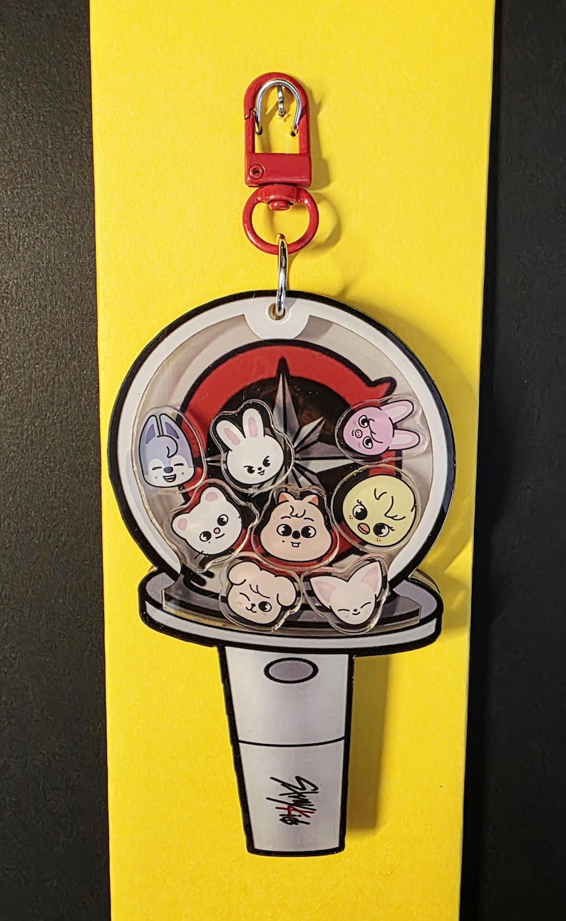 Stray Kids Skzoo Shaker Keychain - Etsy