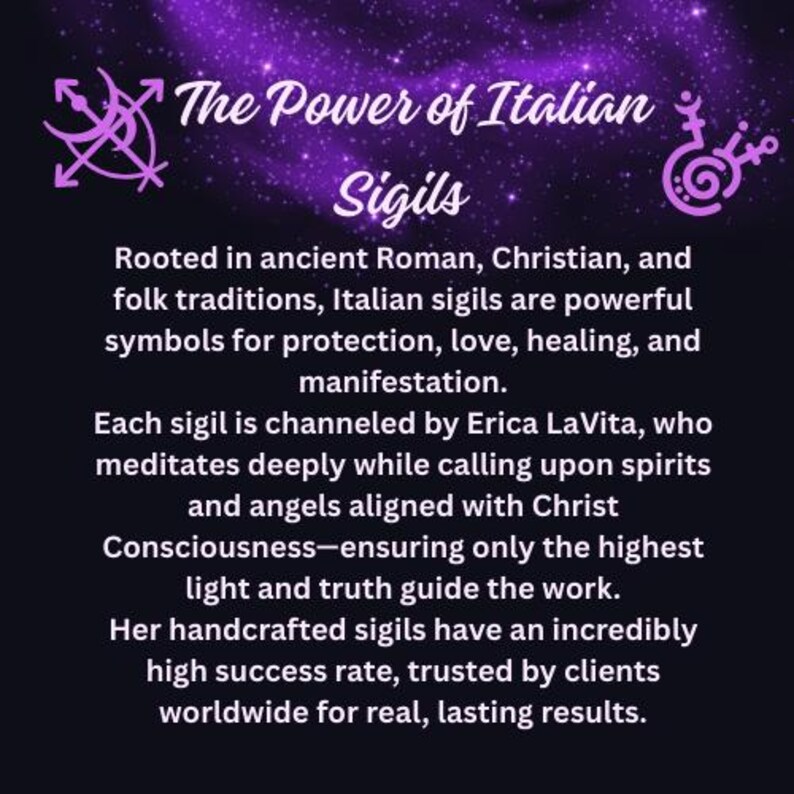 Christlight Sigil Starter Pack | Digital Download | Channeled by Erica ...
