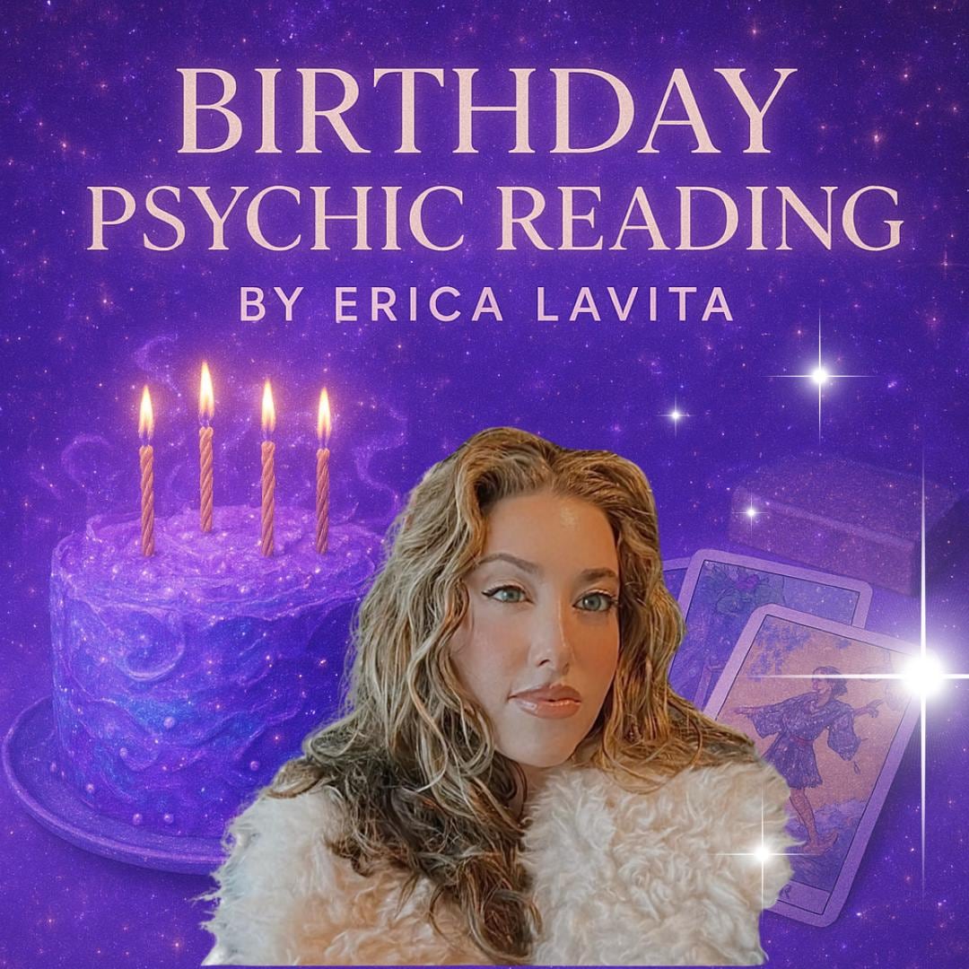 Birthday Tarot Reading, Clairaudient Psychic Guidance, Same Day ...