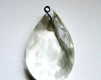 Glass Teardrop Prism - Etsy
