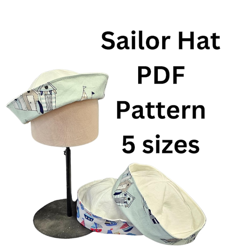 Sailor Hat - Etsy UK