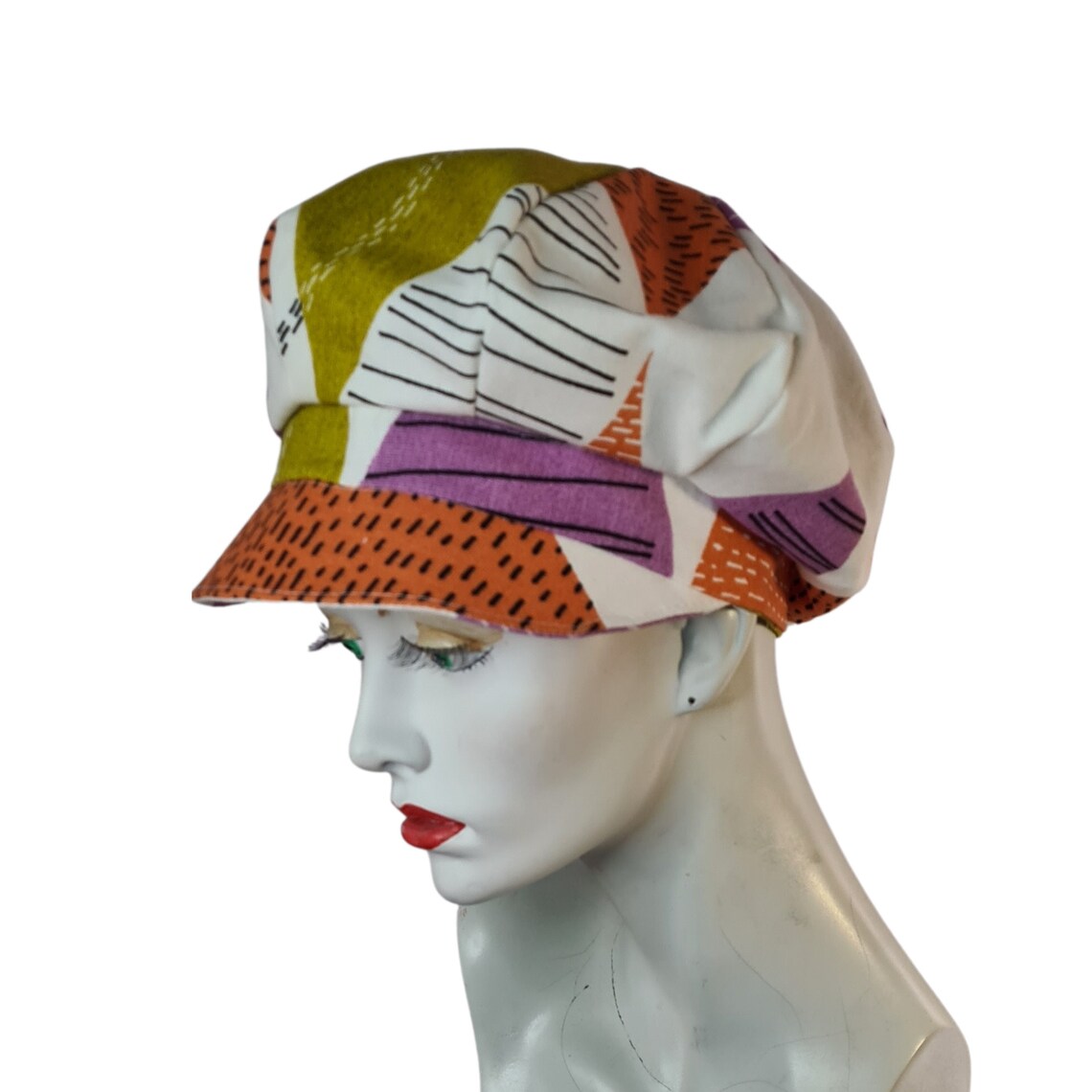 PDF Hat Sewing Pattern Baker Boy Bakerboy Newsboy Classic | Etsy UK