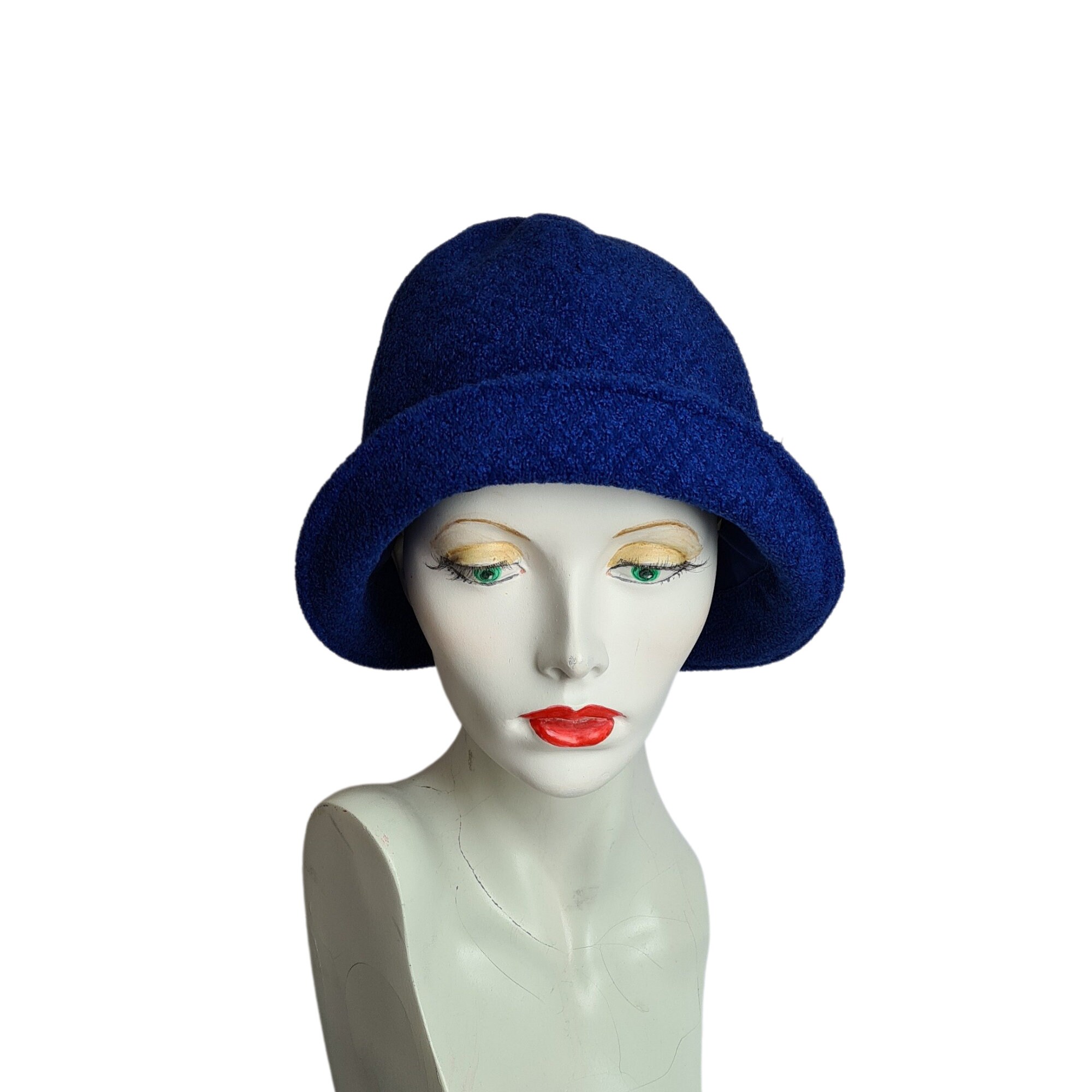 PDF Cloche Hat Pattern & Tutorial, Classic Vintage Style. You Receive a ...