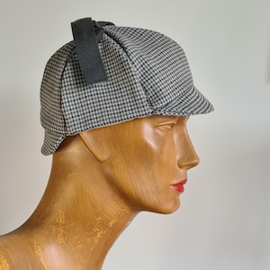 Deerstalker, Sherlock Holmes, Hat Pattern, PDF in 3 Sizes, Small ...