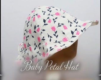 Petal Hat Pattern | Etsy