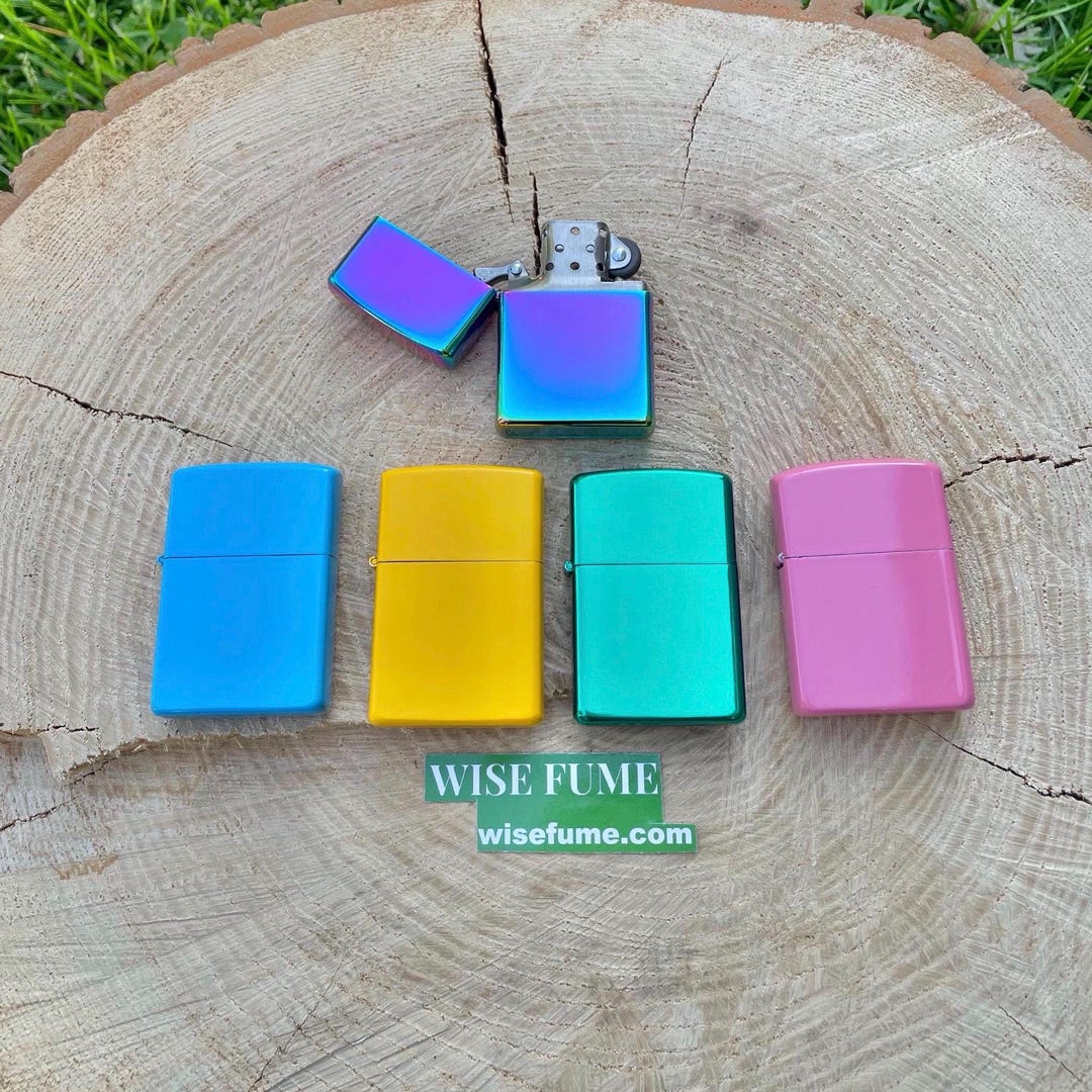 Refillable Flip Top Lighter, Full Color Design - Etsy
