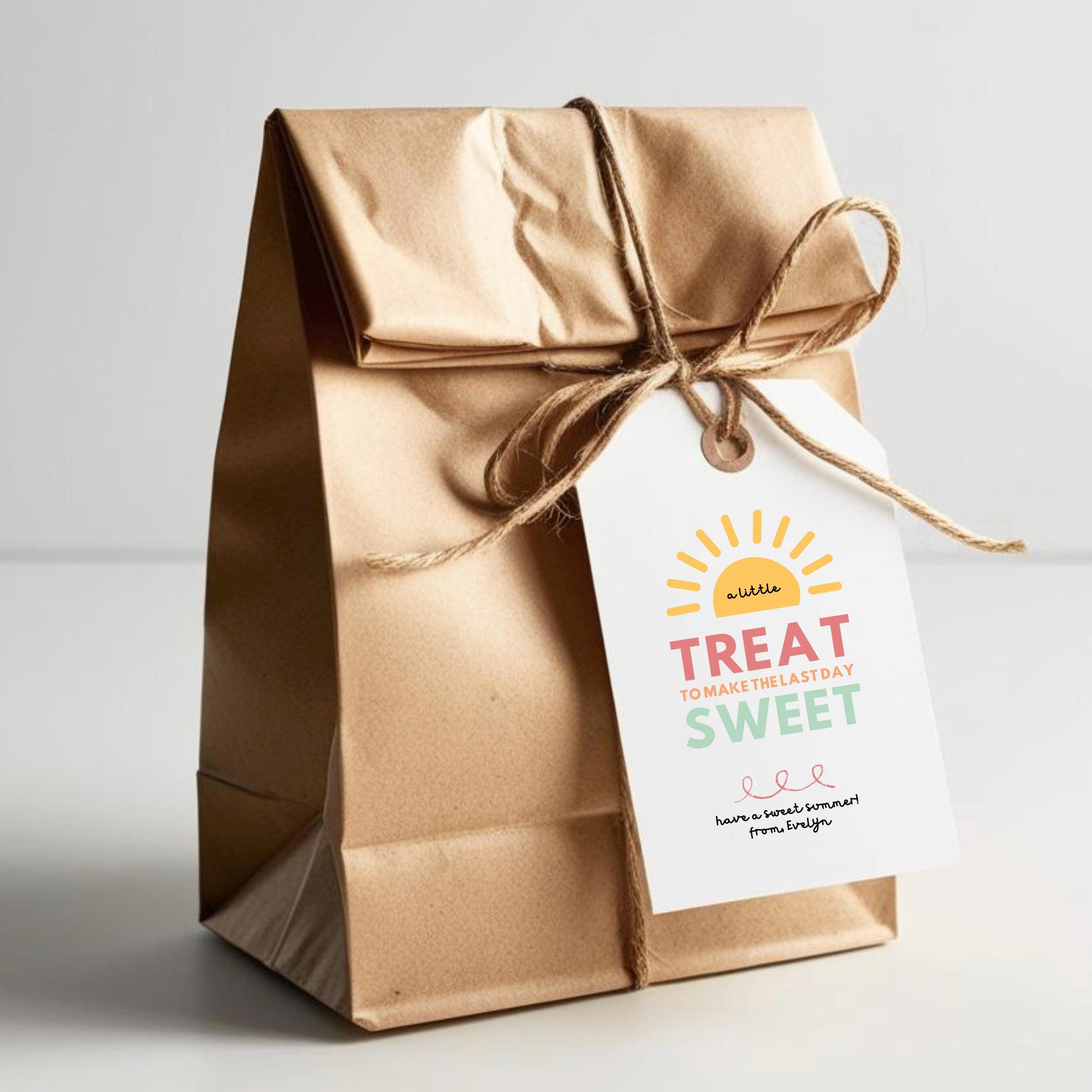 Last Day of School Gift Tag, Summer Teacher Gift Tag, End of School ...