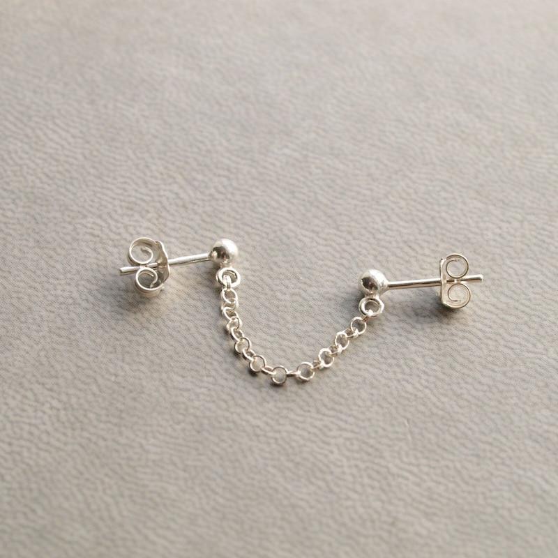 Double Lobe Piercing - Etsy
