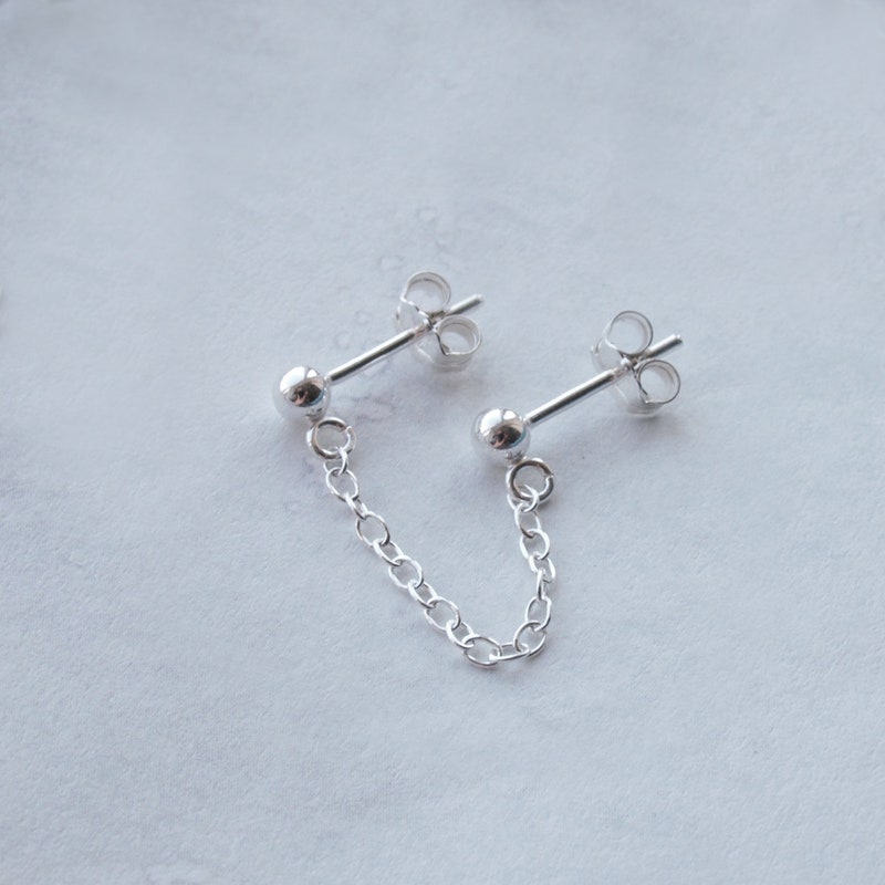 Double Piercing - Etsy