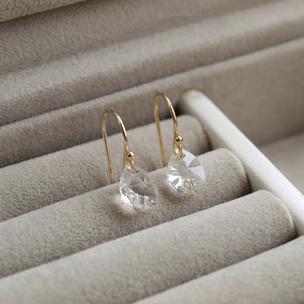 Small Drop Earrings - Etsy