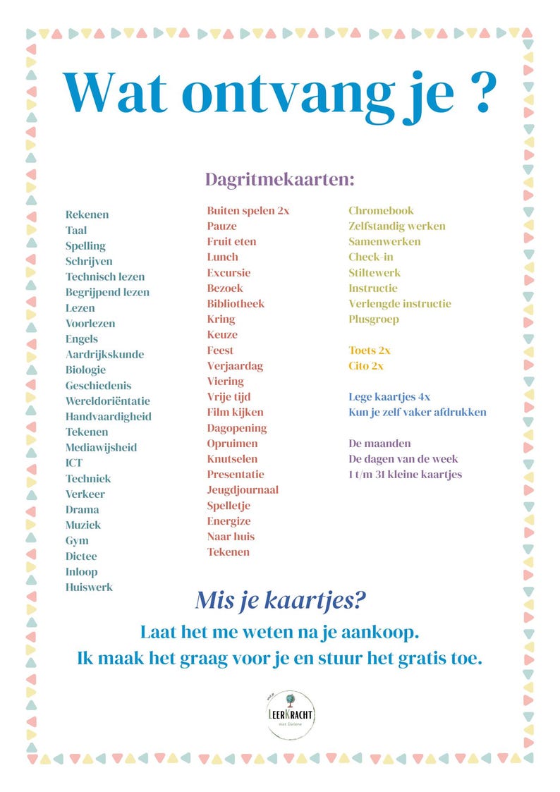 Daily Routine Cards for the Classroom | Visual Daily Planning for ...