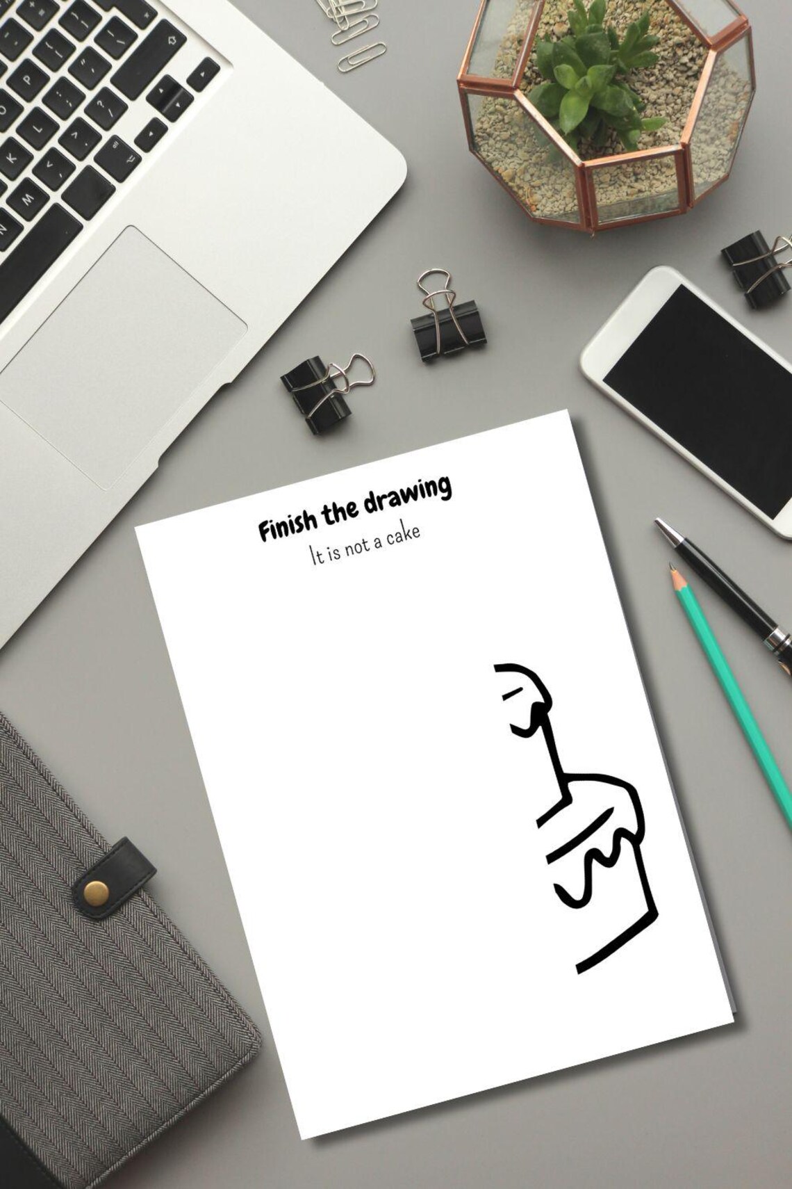 Finish the Drawing – 30 Creative “it is NOT A...” Prompts | Printable ...