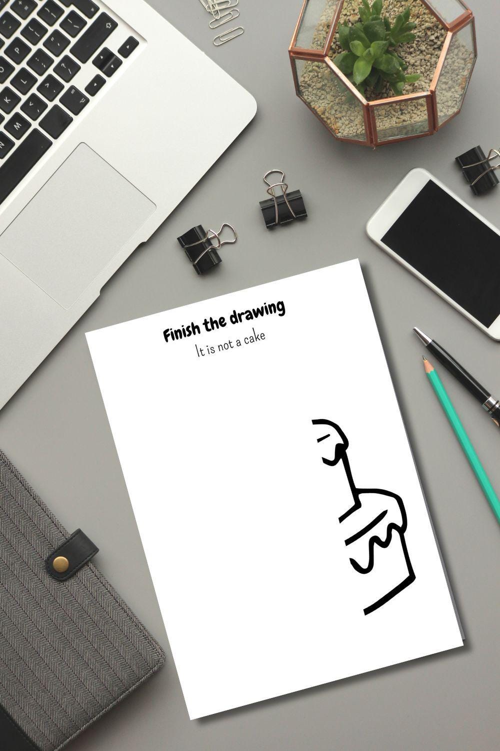 Finish the Drawing – 30 Creative “it is NOT A...” Prompts | Printable ...