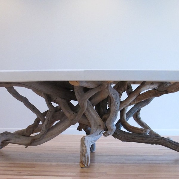 Stump Dining Table - Etsy