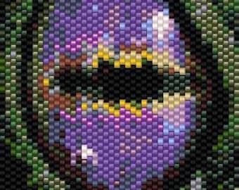 Peyote Bracelet Beading Pattern for Advanced Beaders Pattern - Etsy