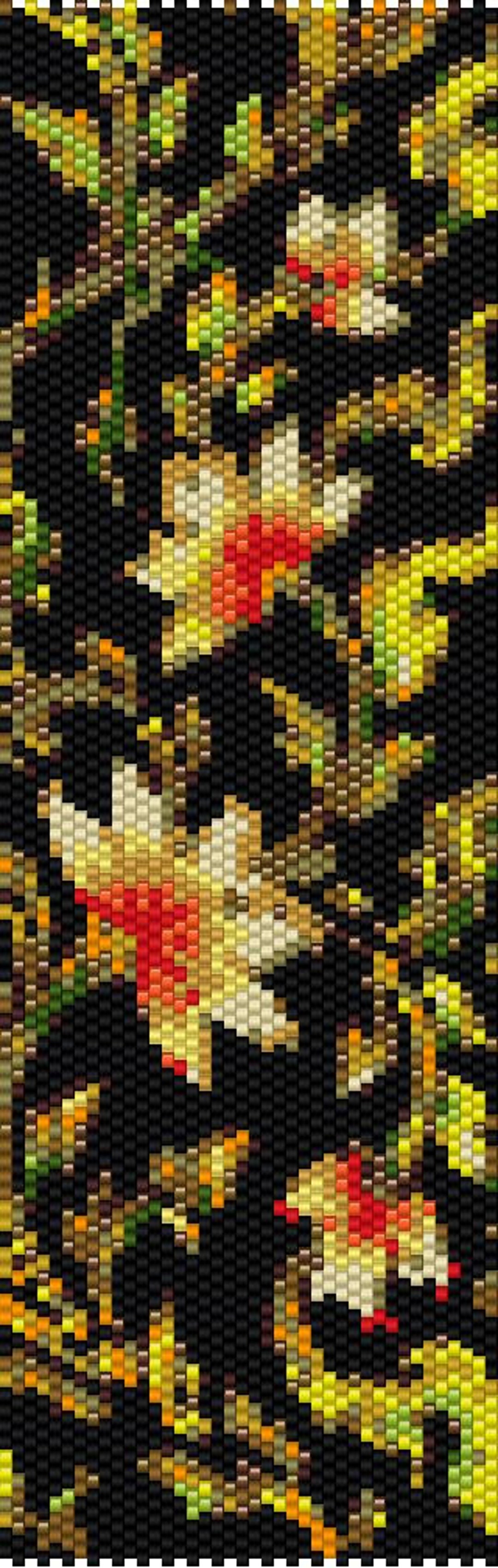 Free Shipping NEW KIT Bali Peyote Bracelet Beading Pattern for Advanced ...