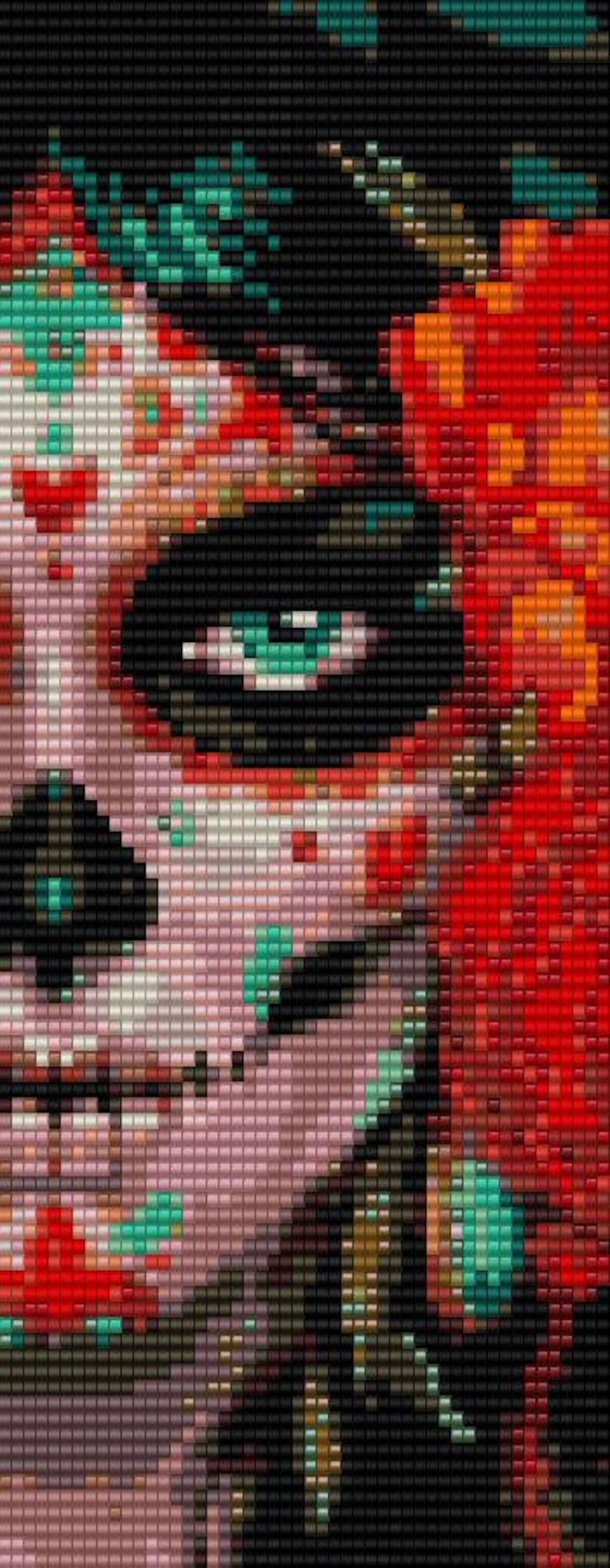 Sugar Skull Peyote or Loom Bracelet Beading Pattern for Advanced ...