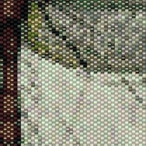 Peyote Bracelet Beading Pattern for Advanced Beaders Pattern - Etsy