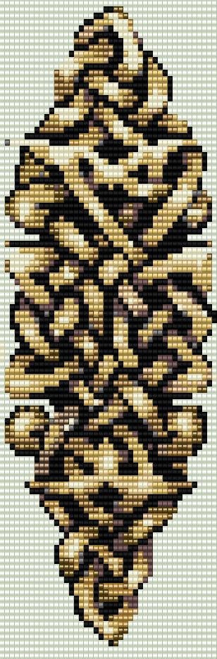 Celtic Knot Loom or Peyote Bracelet Beading Pattern for Advanced ...