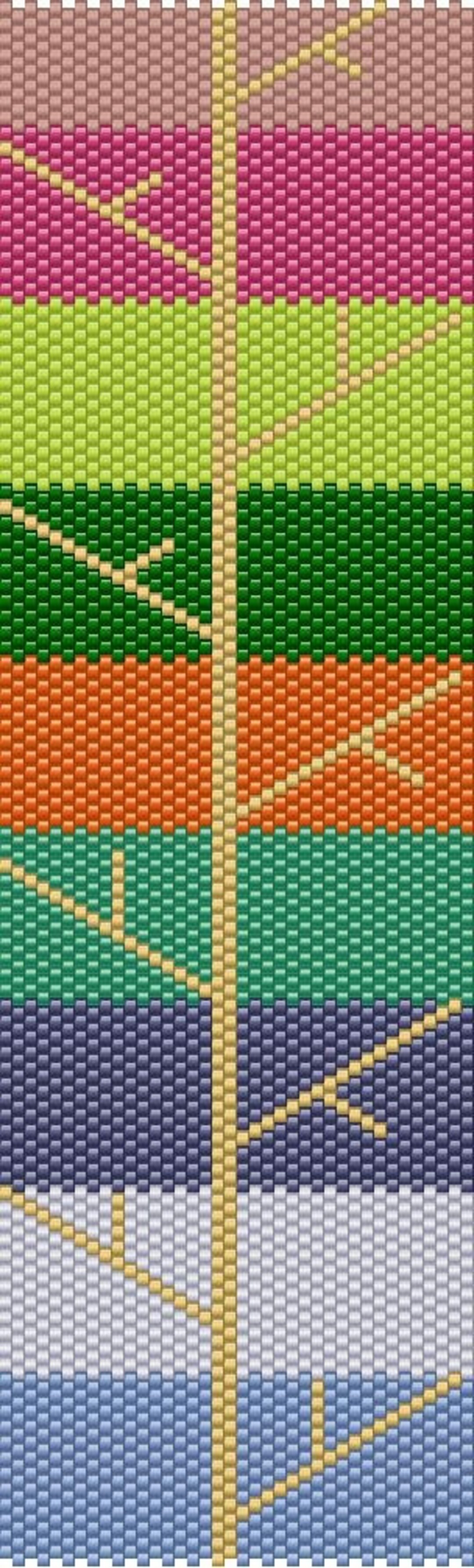 NEW FALL Peyote Stitch Pantone Color 3 Sizes for 1 Price! - Etsy