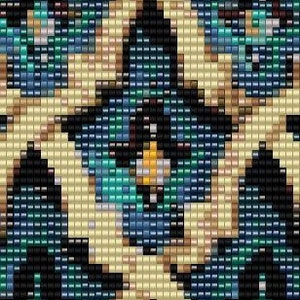 Moroccan Tile Peyote Bracelet Beading Pattern for Advanced Beaders ...