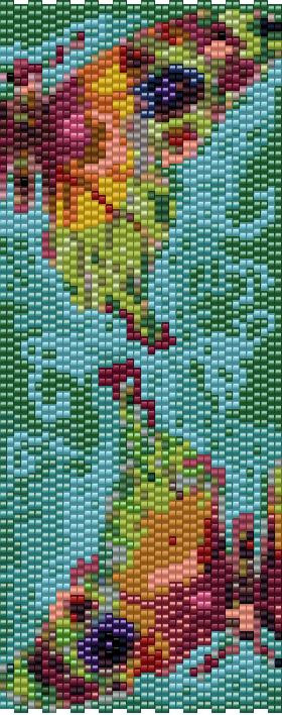 Butterflies Peyote Bracelet Beading Pattern for Advanced Beaders ...